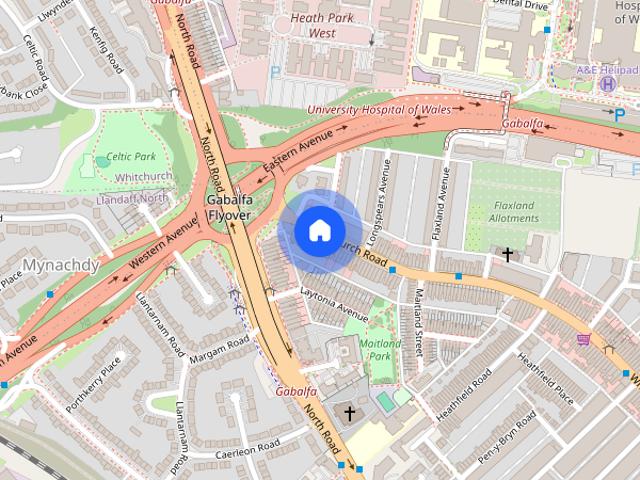 Whitchurch Road, Cardiff, CF14