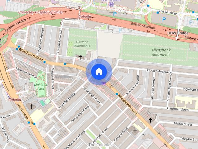 Whitchurch Road, Heath