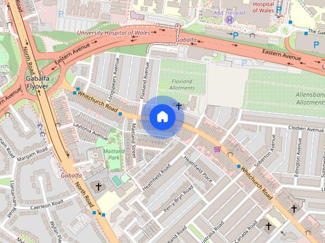 Whitchurch Road, Heath