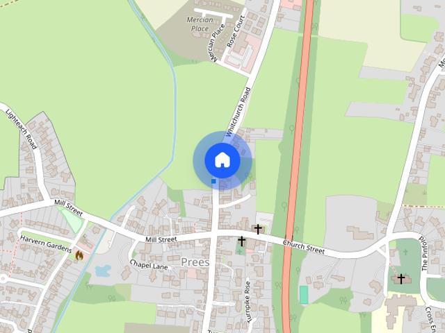 Whitchurch Road, Prees, Whitchurch, Shropshire