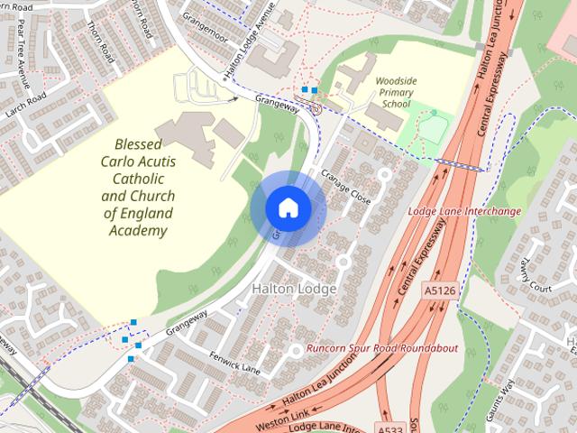 Whitchurch Way, Runcorn, Cheshire, WA7