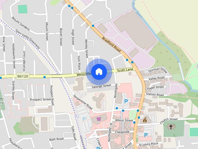 Whitcliffe Rd, Cleckheaton, BD19