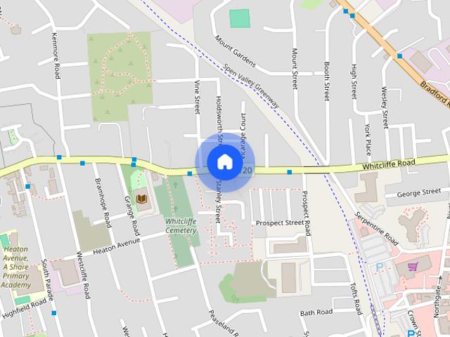 Whitcliffe Road, Cleckheaton, BD19