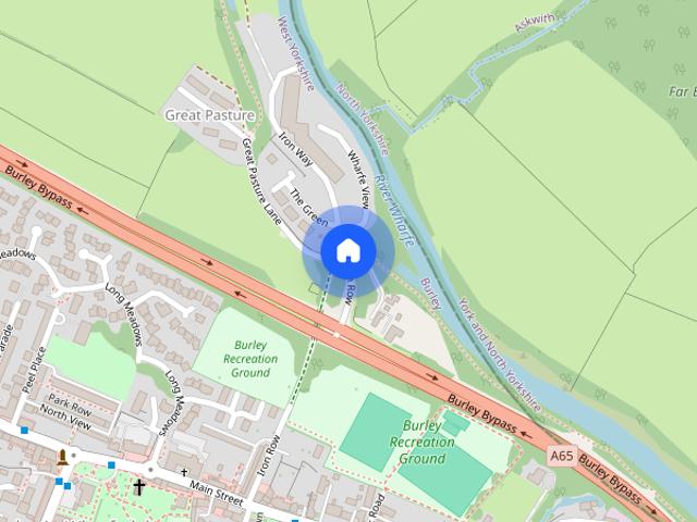 Whitaker Mill, Iron Row, Burley in Wharfedale, Ilkley, LS29