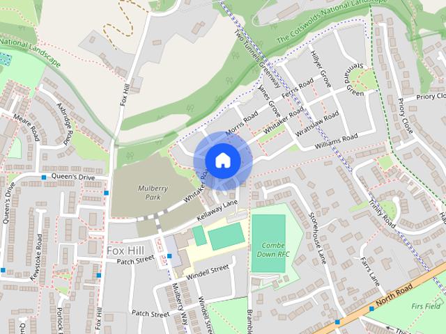 Whitaker Road, Combe Down