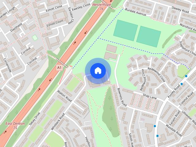Whitbeck Court, Newcastle upon Tyne, Tyne and Wear, NE5 2XF