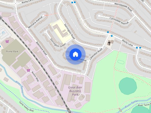 Whitburn Avenue, Perry Barr, B42 1QH