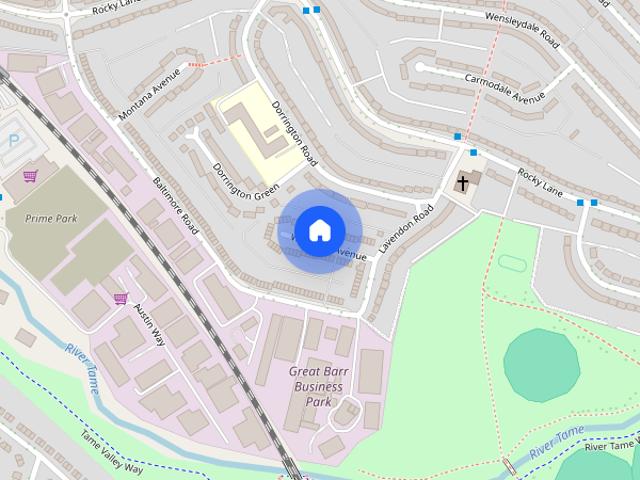Whitburn Avenue, Perry Barr, Birmingham B42 1QH