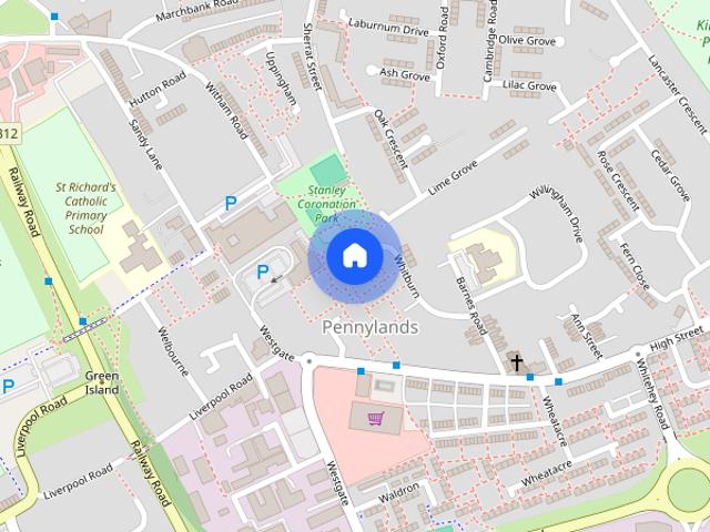 Whitburn, Skelmersdale, WN8 8HJ