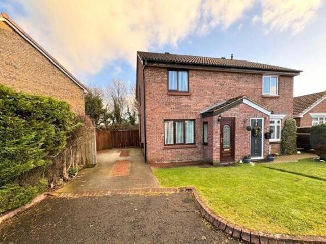 Whitby Close, Bishop Auckland, 3 Bedroom Semi detached