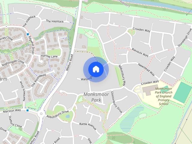 Whitby Close, Daventry