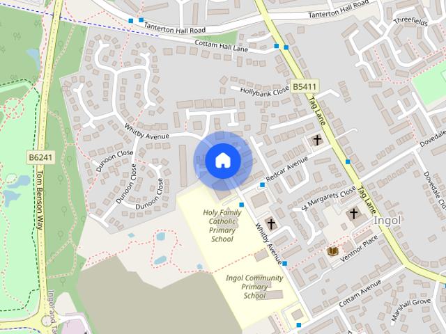 Whitby Avenue, Ingol, Preston, Lancashire, PR2