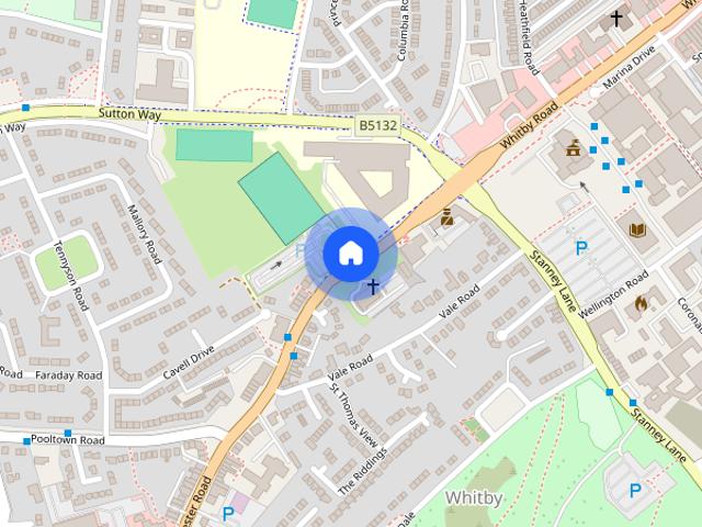 Whitby Road, Whitby, Ellesmere Port, CH65