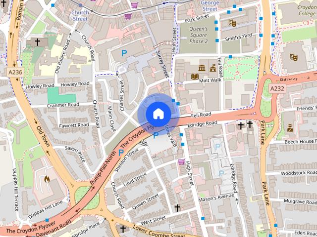 Whitgift Street, Croydon