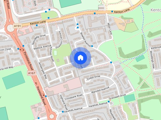 Whitgrave Road, Kenton, Newcastle upon tyne, Tyne and Wear, NE5 3XJ