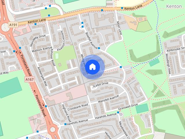 Whitgrave Road, Newcastle Upon Tyne, NE5