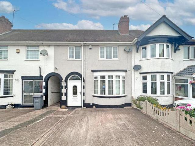 Whitgreave Street, West Bromwich, 3 Bedroom Terraced