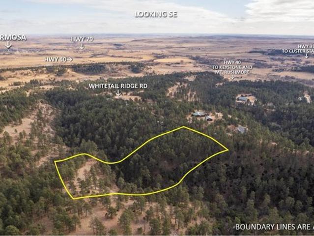 White Tail Ridge Rd, Hermosa, SD 57744