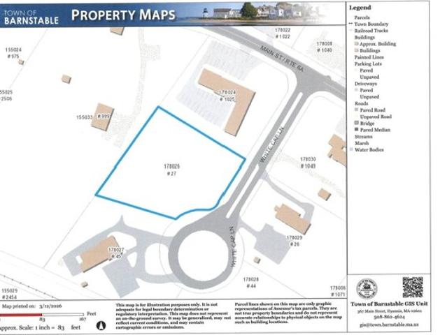 White Cap Ln, West Barnstable, Plot For Sale