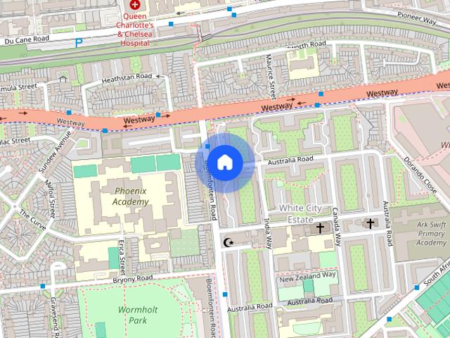White City Estate, London, W12