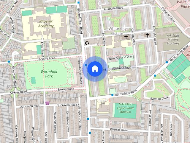 White City Estate, Shepherds Bush