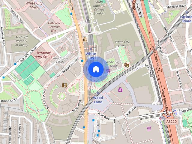 White City Living, Westmont Apartments, Fountain Park Way, White City, W12