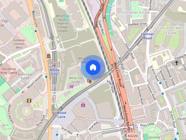 White City Living, Cassini Apartments, Cascade Way, White City W12