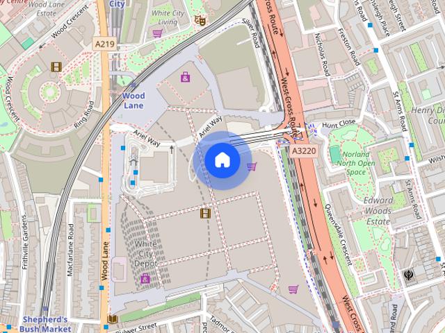 White City Living, Cassini Apartments, Cascade Way, White City W12