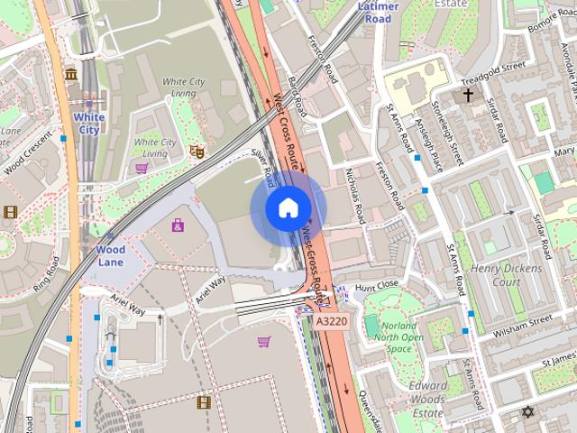 White City Living, Parkside Apartments, Cascade Way, White City W12