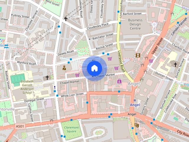 White Conduit Street, London, N1