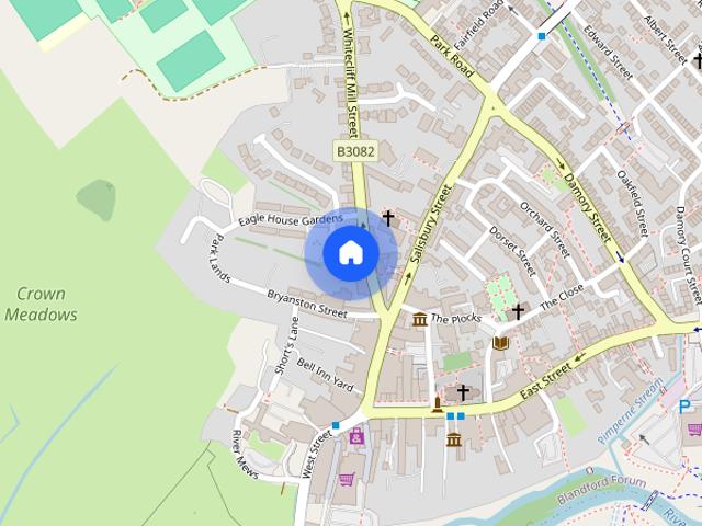 White Cliff Mill Street, Blandford Forum, DT11
