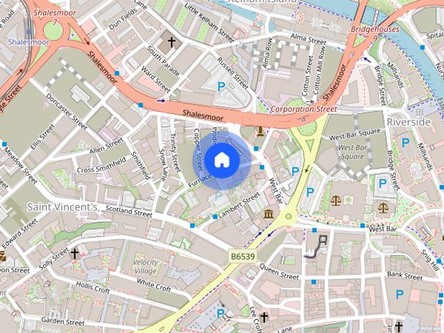 White Croft Works, Sheffield, S3