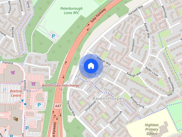 White Cross, Ravensthorpe, Peterborough, PE3 7LP