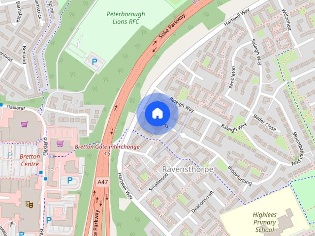 White Cross, Ravensthorpe, Peterborough, PE3 7LP