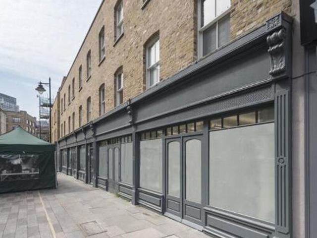 White Cross Street, Old Street, High Street Retail