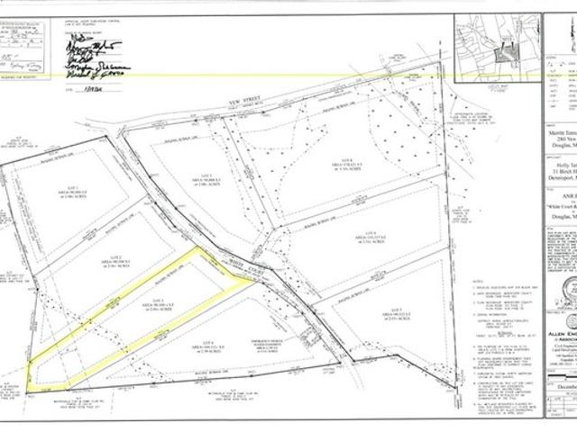 White Ct Lot 3, Douglas, MA 01516