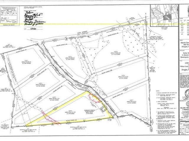White Ct Lot,douglas, Plot For Sale