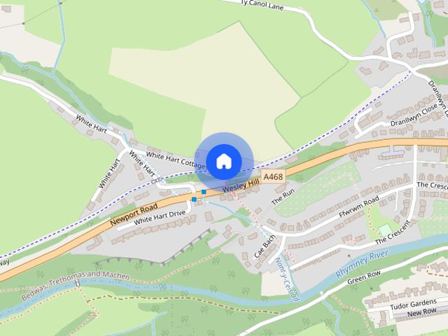White Hart Cottages, Machen, Caerphilly