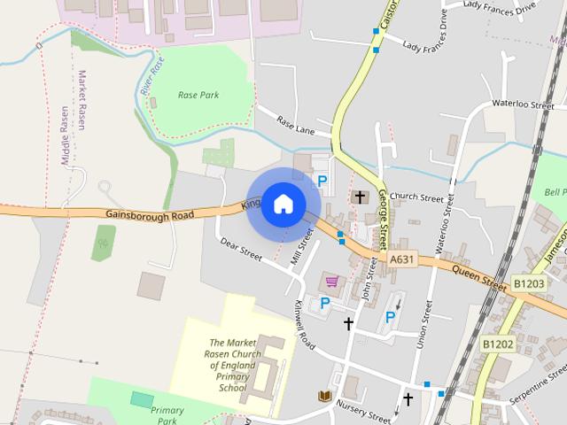 White Hart Court, Market Rasen, LN8