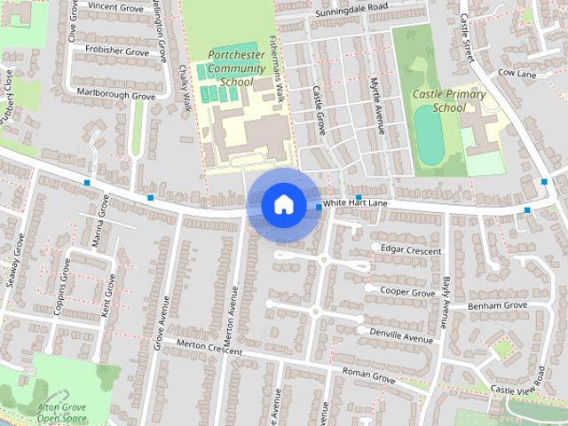 White Hart Lane, Fareham, Hampshire, PO16