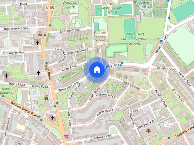 White Hart Lane, London, N22