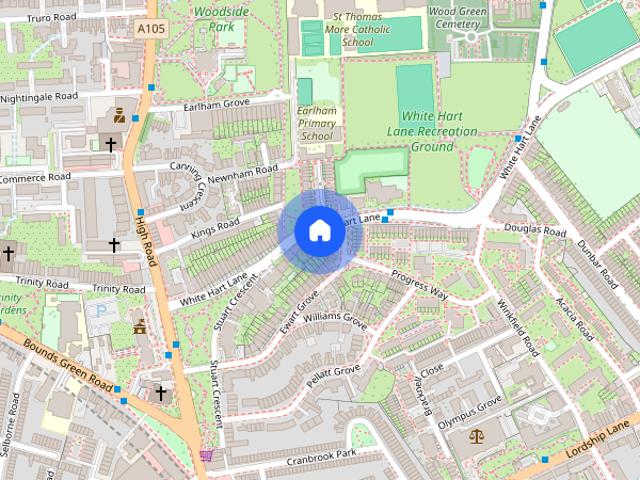 White Hart Lane, London, N22