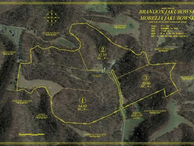 White Hollow Ln, Lafayette, TN 37083