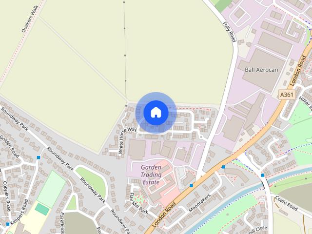 White Horse Way, Devizes