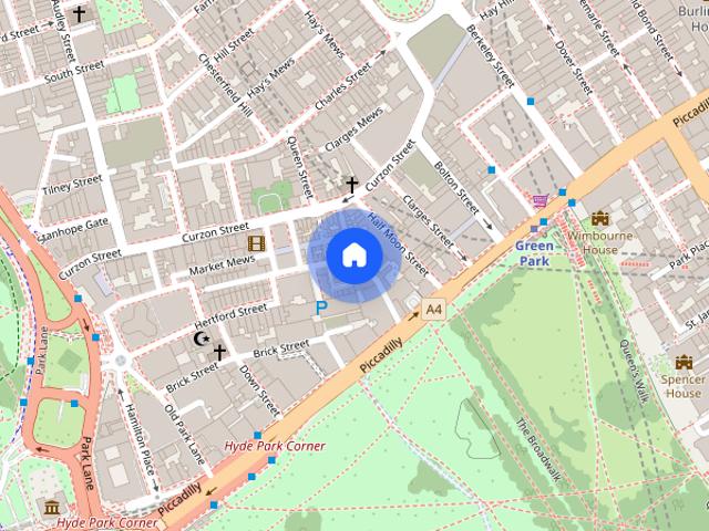 White Horse House, 1, Little Britain, London