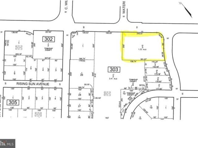 White Horse Pike, Atco, Plot For Sale
