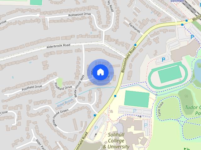 White House Way, Solihull B91 1SE