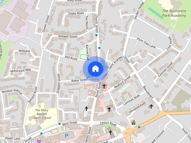 White Lion Close, LU7