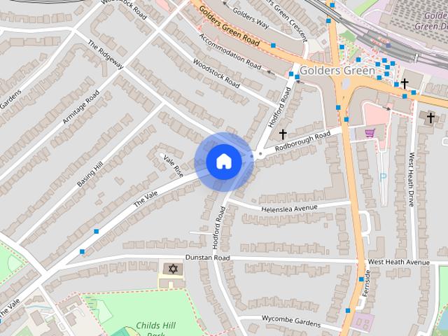 White Lodge, London Nw11 8St, NW11