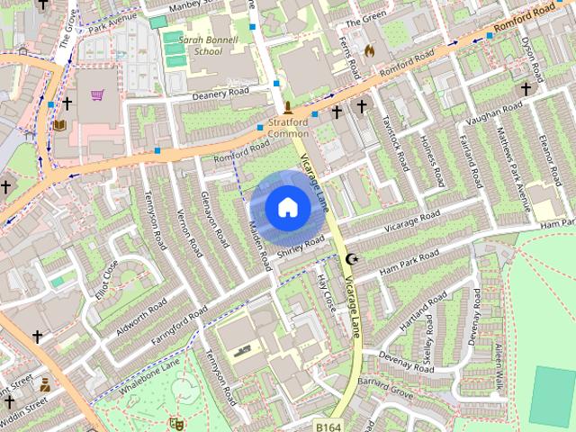 White Road, Stratford, E15